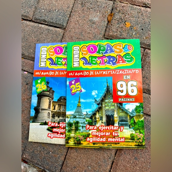Games | Sopa De Letras Entrenamiento Colombiano | Poshmark